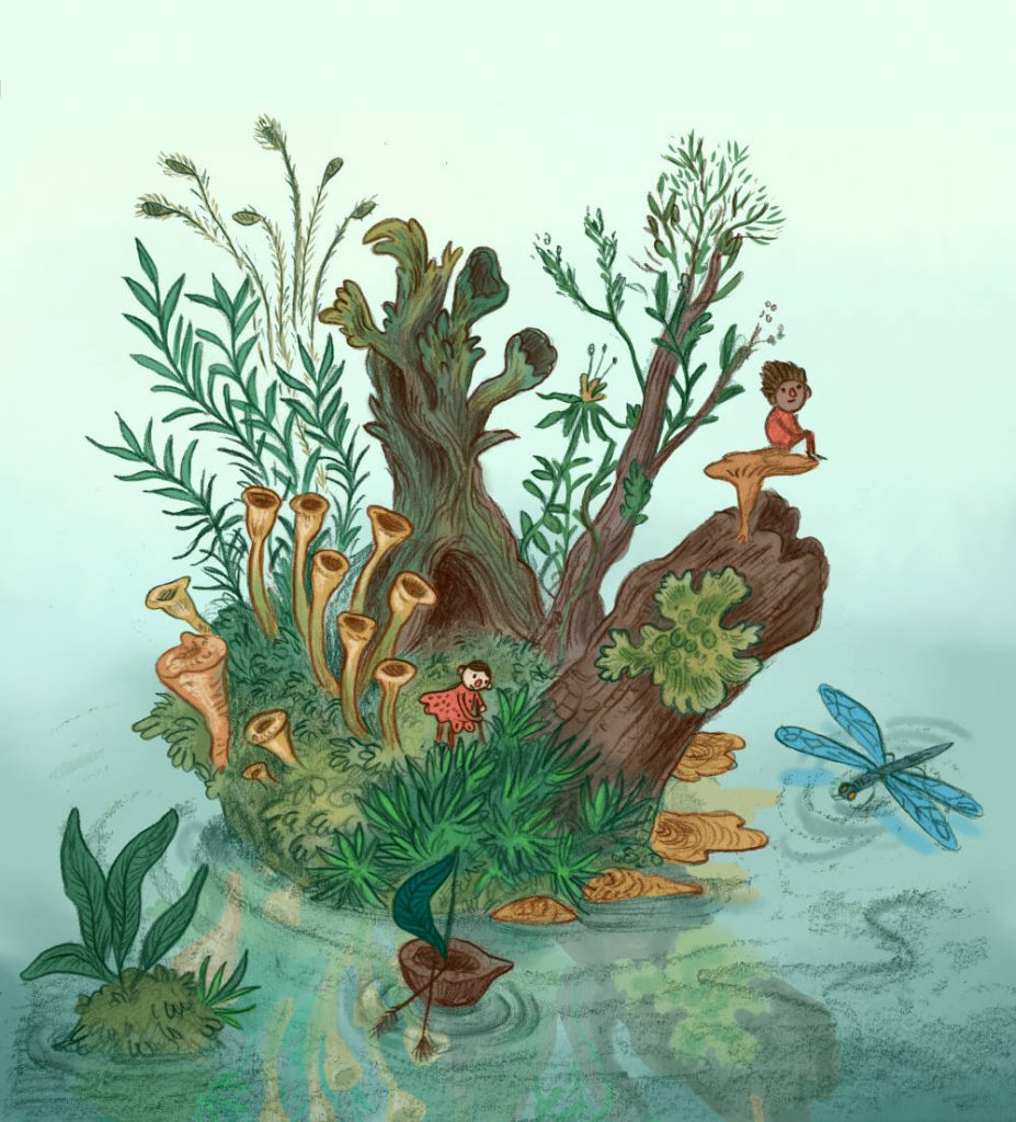 Freya Hartas Illustration | Freya Hartas is a children's book illustrator