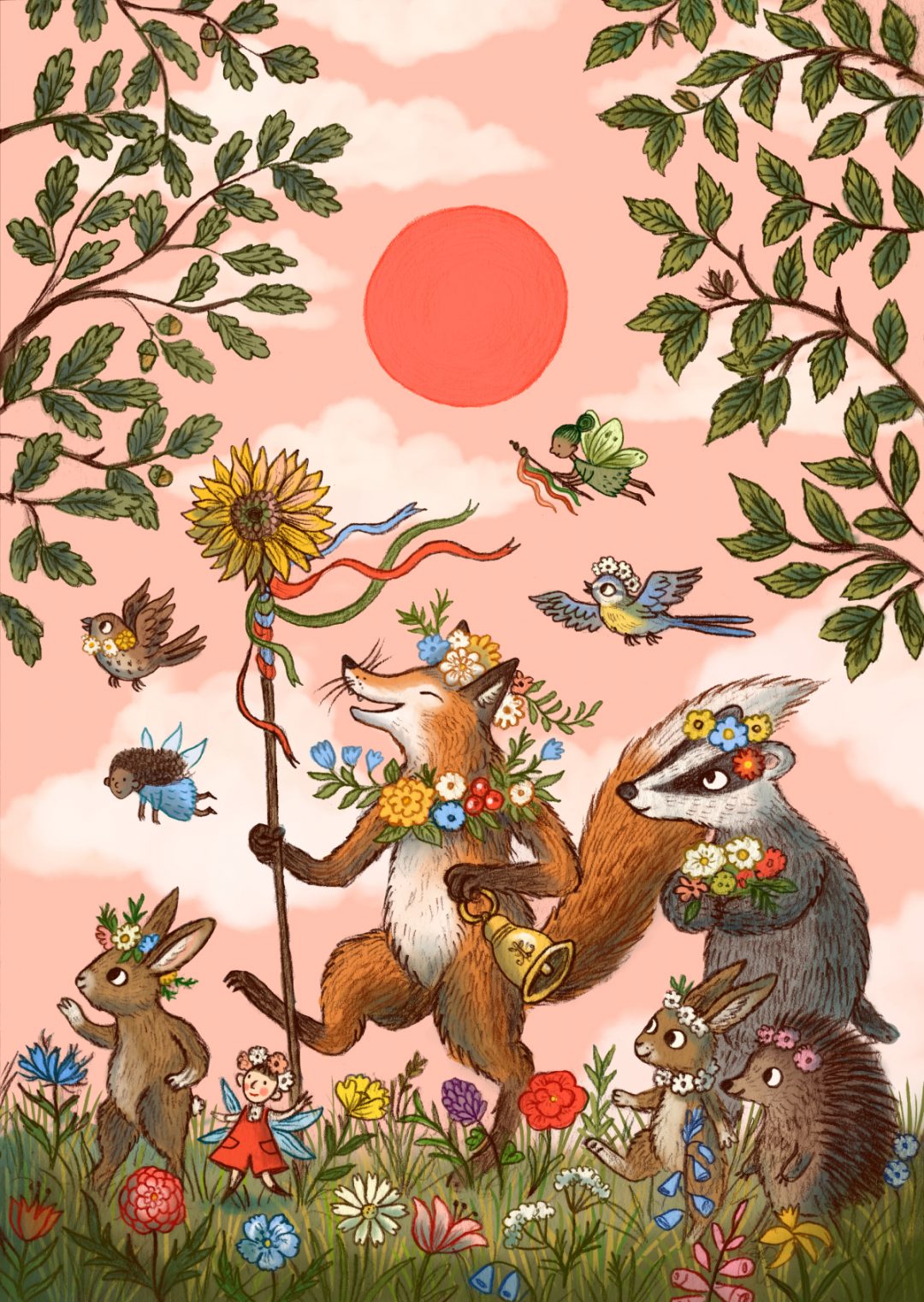 Freya Hartas Illustration | Freya Hartas is a children's book illustrator